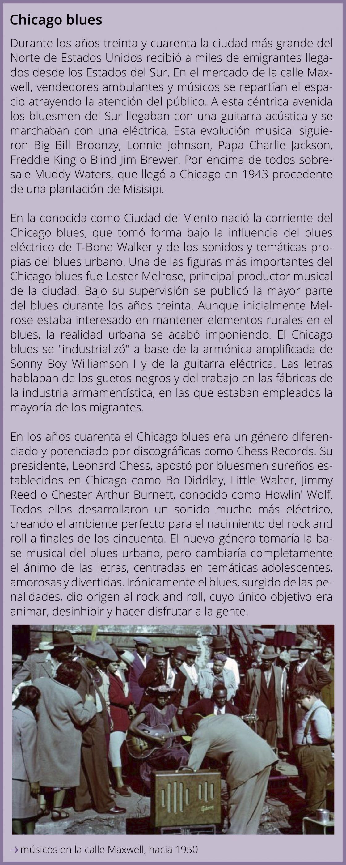 La Gran Migración del Blues | VENTURA Cultura | Música